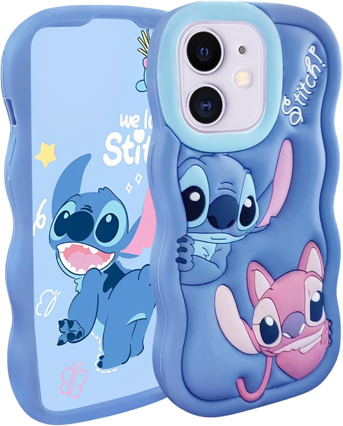 Amazon.com: Besoar Stith Case Designed for iPhone 11 Cute Cartoon Fun ...