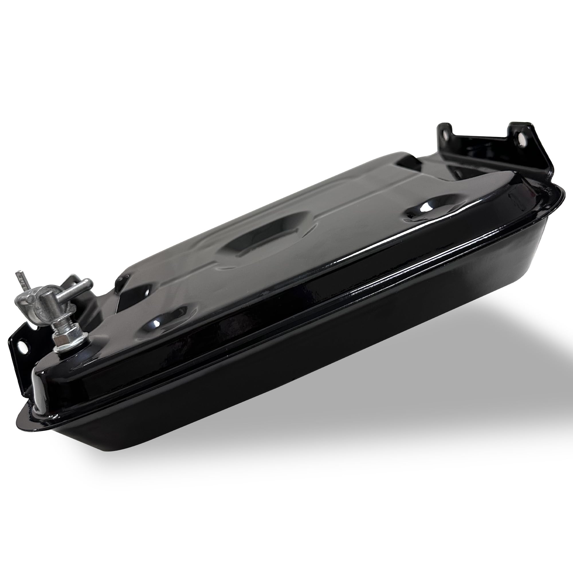 Snapklik.com : Necaces ATV Fuel Gas Tank(4L), Metal Fuel Tank