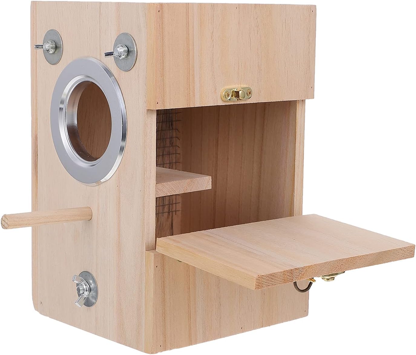 Trixie Cockatiel Breeding Nesting Bird Avery - Cage Box Large : Amazon ...