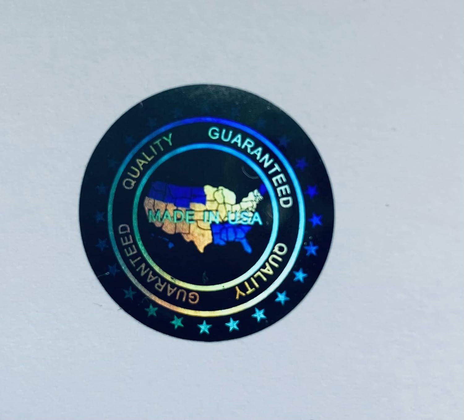 Hologram Labels Made in USA Tamper Proof Labels Original Security ...