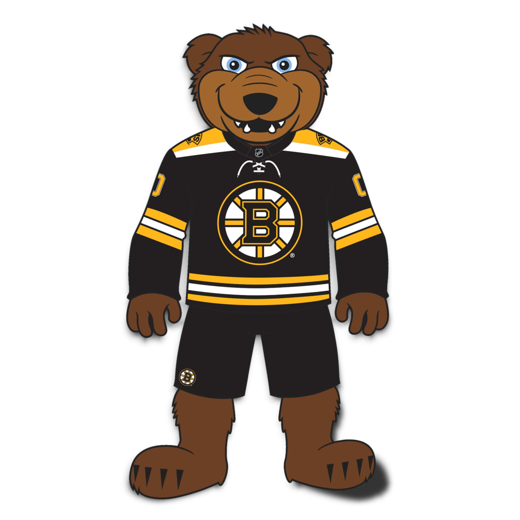 Bruin Mascot Clip Art