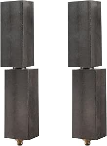 Amazon.com: Gudwells 7" Rectangular Steel Block Gate Hinge with Ball ...