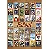 Amazon.com: Trends International 8.25x11.75 MDF-Fallout-Grid, 8.25" x ...