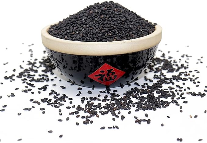 Semen Sesami Nigrum;Black Sesame Seed;Roasted Black Sesame Seeds;Black ...
