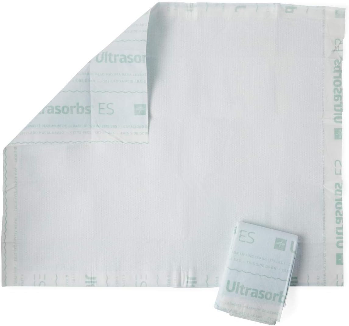 Amazon.com: Medline Ultrasorbs Advanced+ Premium Disposable Underpads ...