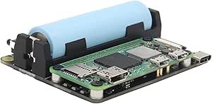 Amazon.com: Geekworm X306 V1.3 UPS Expansion Board for Raspberry Pi ...