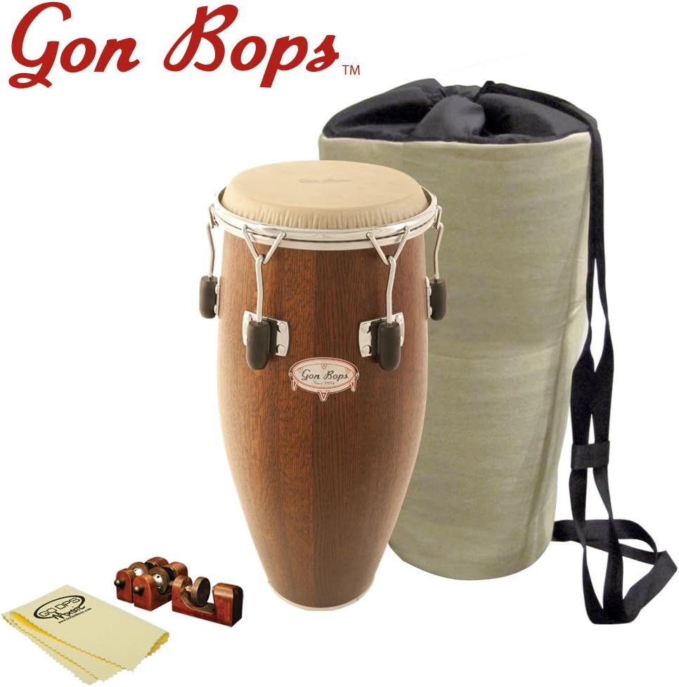 Amazon.com: Gon Bops CA1075MS-KIT-1 California Series 10.75-Inch Quinto ...