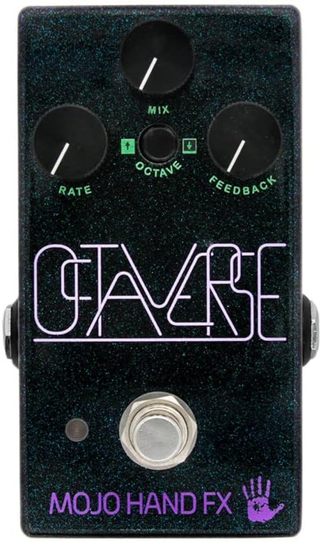 Amazon.com: Mojo Hand FX Octaverse Reverse Octave Delay : Musical ...