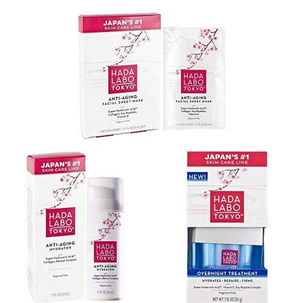 Amazon.com : HADA LABO TOKYO™ Hydration Boost : Beauty & Personal Care