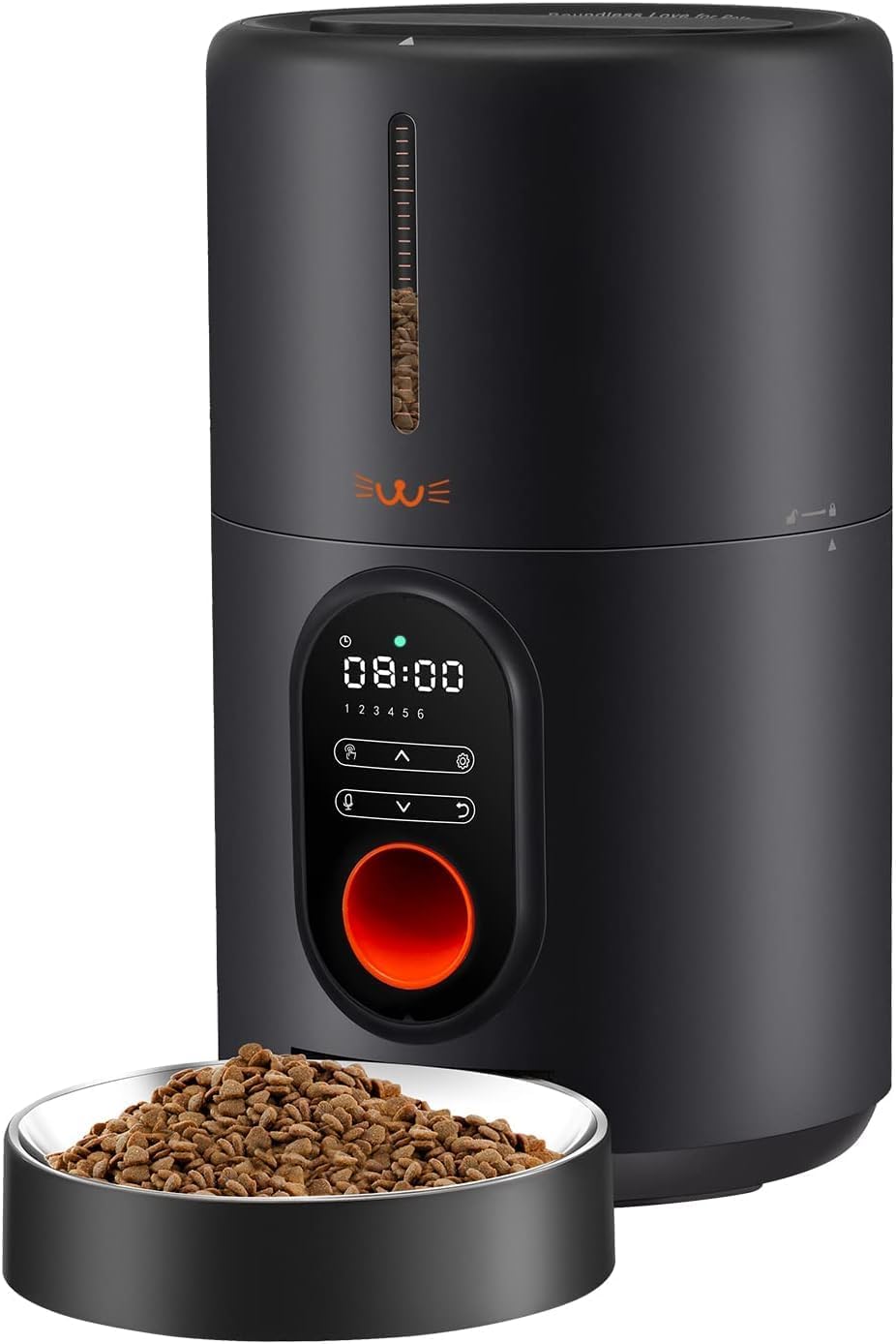 Pet Supplies : Tetsbo Automatic Cat Food Dispenser, Automatic Cat ...