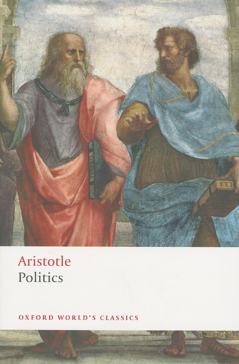 Amazon | Politics (Oxford World's Classics) | Aristotle | History & Theory