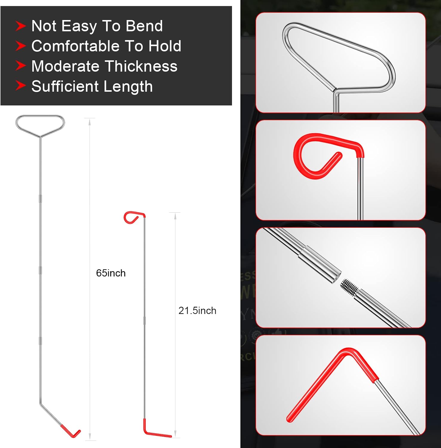 Miebul Kit de herramientas profesionales para el hogar con bomba de ...