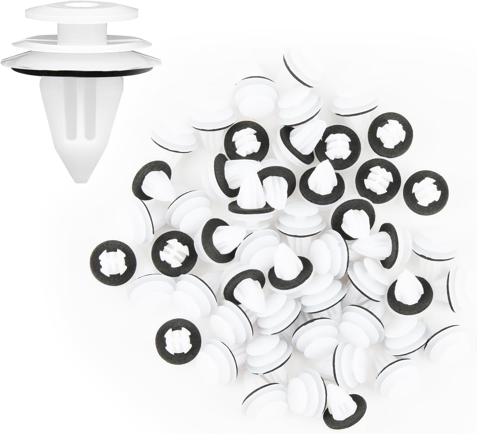 Amazon.fr : Clips de fixation voiture,Clips de Retenue de Voiture,50 ...