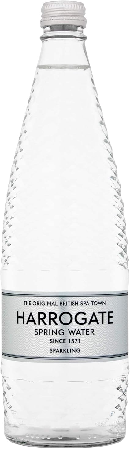 Harrogate Sparkling Spring Glass Bottle 750ml (Pack of 12) G750122C ...