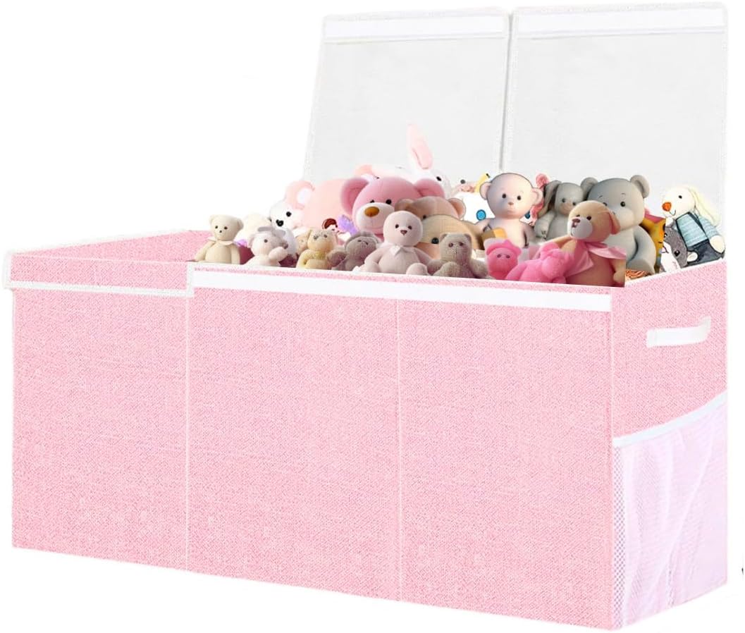 Amazon.com - Toy storage box Extra Large Kids Storage Box - Spacious ...