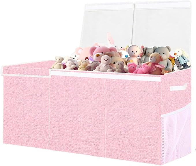 Amazon.com - Toy storage box Extra Large Kids Storage Box - Spacious ...