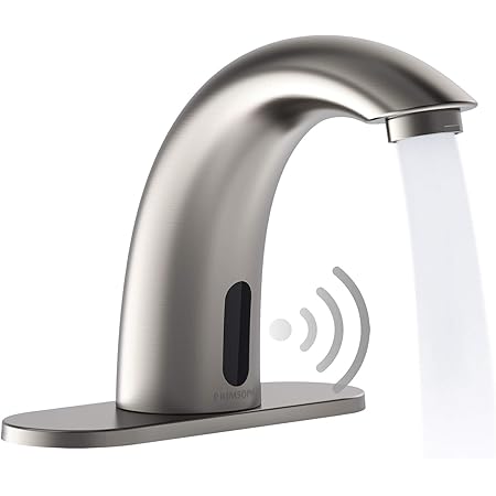 Amazon.com: Charmingwater Automatic Sensor Touchless Bathroom Sink ...