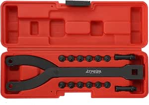 ATPEAM Variable Pin Spanner Wrench Set | 15Pc Adjustable Wrench Clutch ...