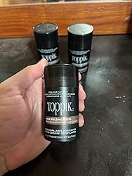 Amazon.com: Toppik Hair Building Fibers, Gray, 12g | Fill In Fine or ...