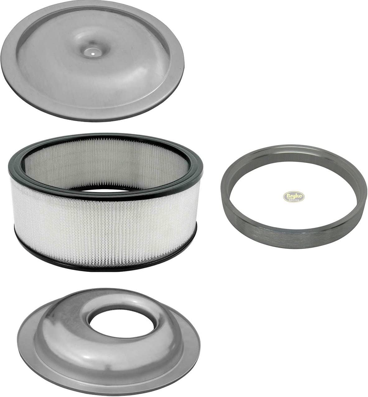 Amazon.com: Offset Air Cleaner Housing Kit Paper 14 x 4 Filter Sure ...