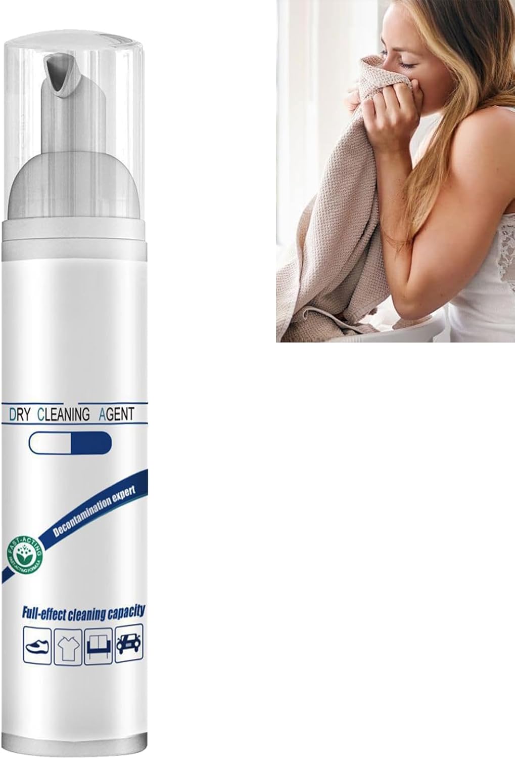 Dry Foam Cleaner Decontamination,Laundry Foam Cleaner,Break Down ...