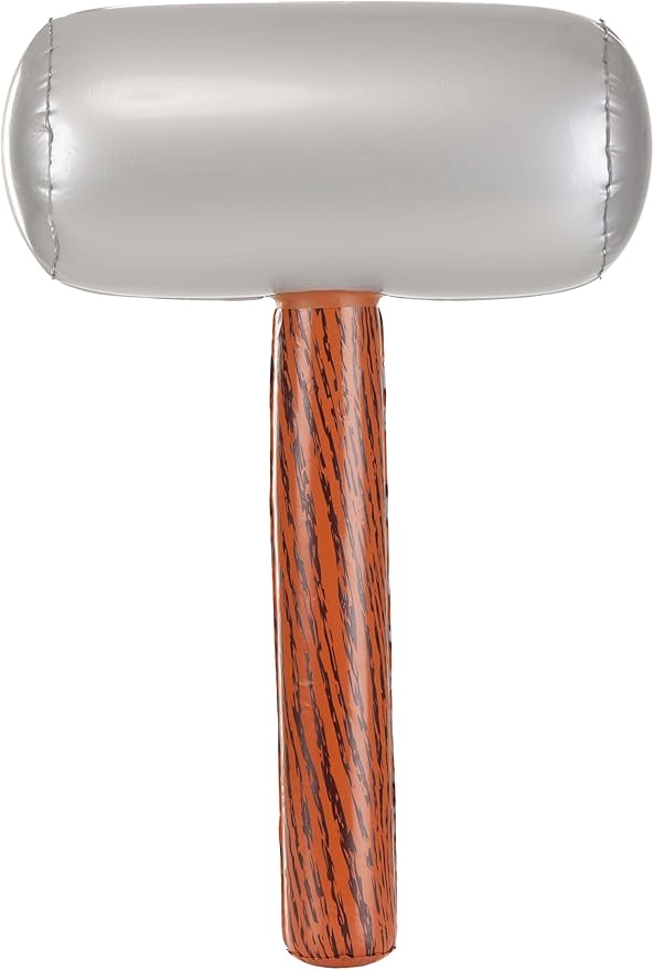 Amazon.com: Fun Costumes Inflatable Mallet Prop for Halloween Costumes ...
