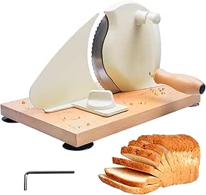Amazon.com: Bread Slicer for Homemade Bread, Classic Manual Bread ...