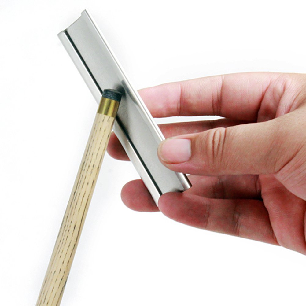 Snapklik.com : Metal Billiard Pool Cue Tip Tool Metal Billiard Pool Cue ...
