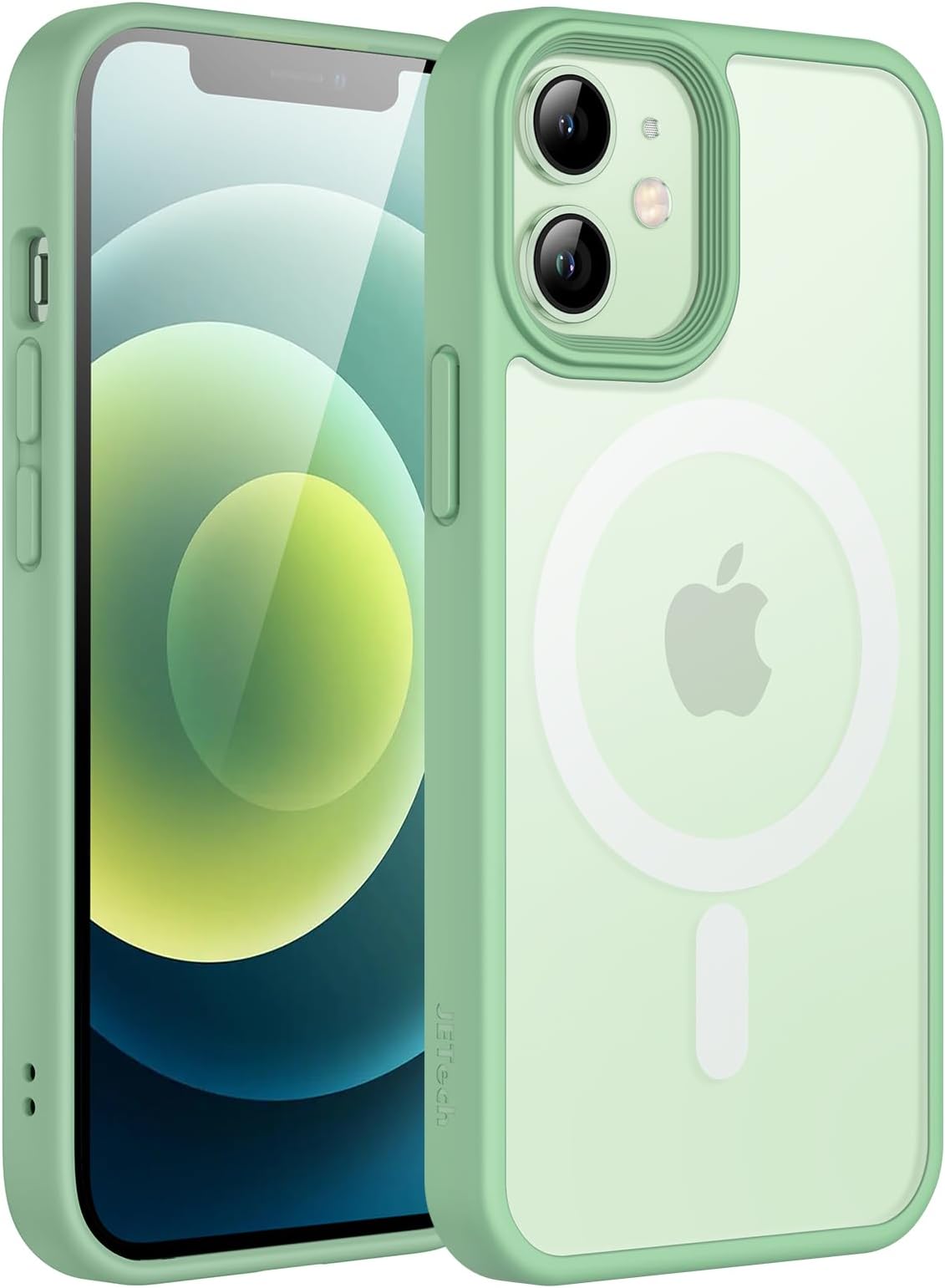Amazon.com: JETech Magnetic Case for iPhone 12 Mini 5.4-Inch Compatible ...