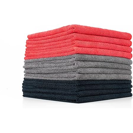 Amazon.com: The Rag Company - Standard Waffle Weave Towels, Microfiber ...