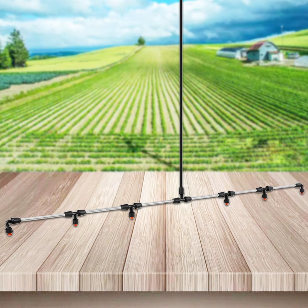 Seesa Weed Sprayer 1.5M Boom Replacement Boom Spray Unit for ATV Boom ...