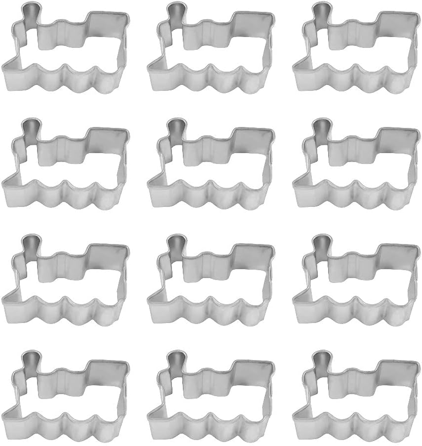 Amazon.com: 1 Dozen/12 Count Mini Circle Round 2 Inch Cookie Cutters ...