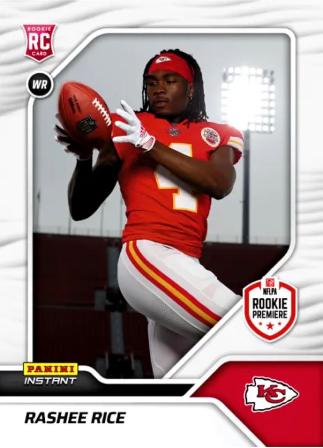 Amazon.com: 2023 Panini Instant Rashee Rice RC #17-Rookie Premiere RPS ...