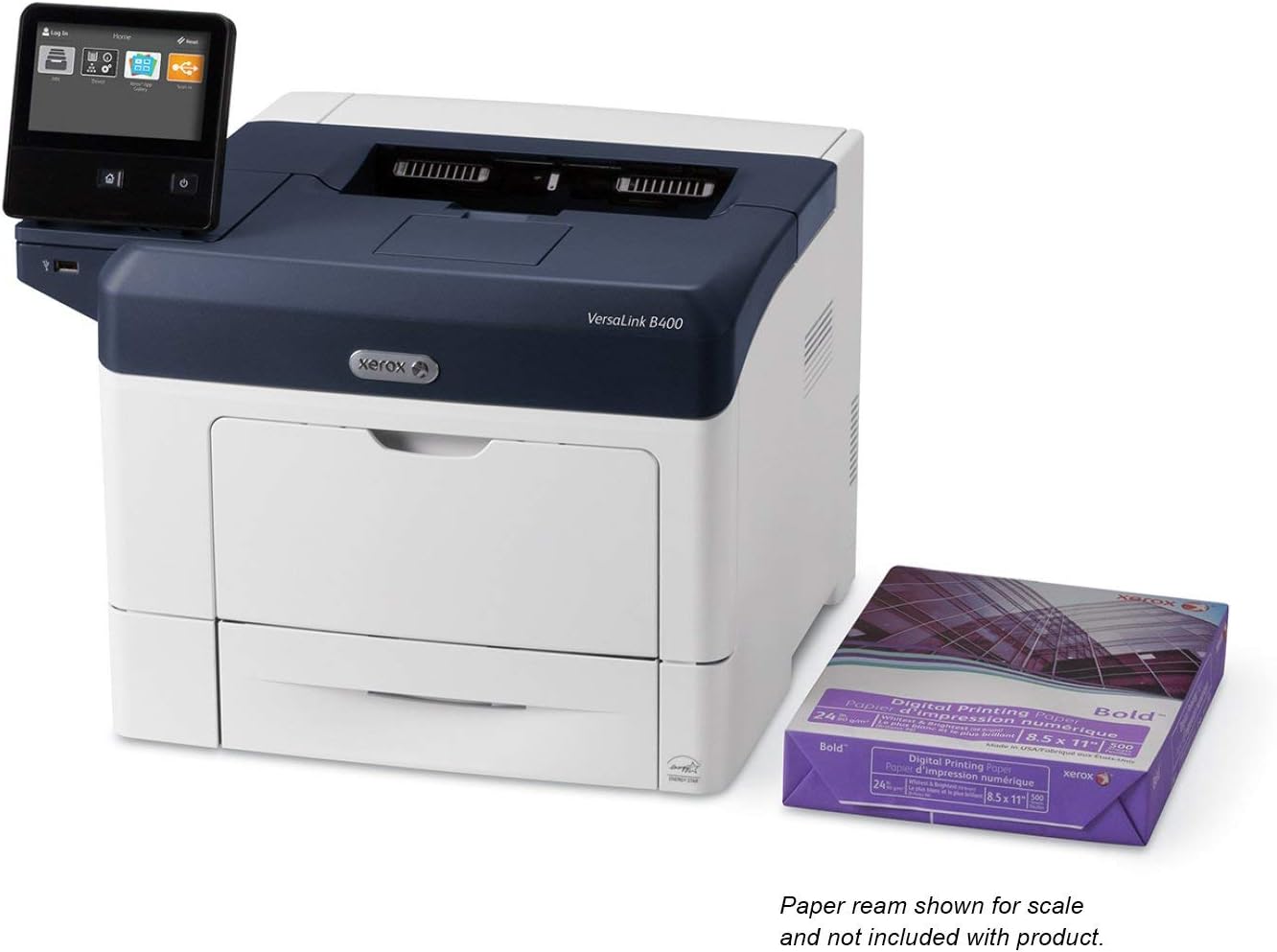 Xerox VersaLink B400DN Impresora láser en blanco y negro, cartalegal ...