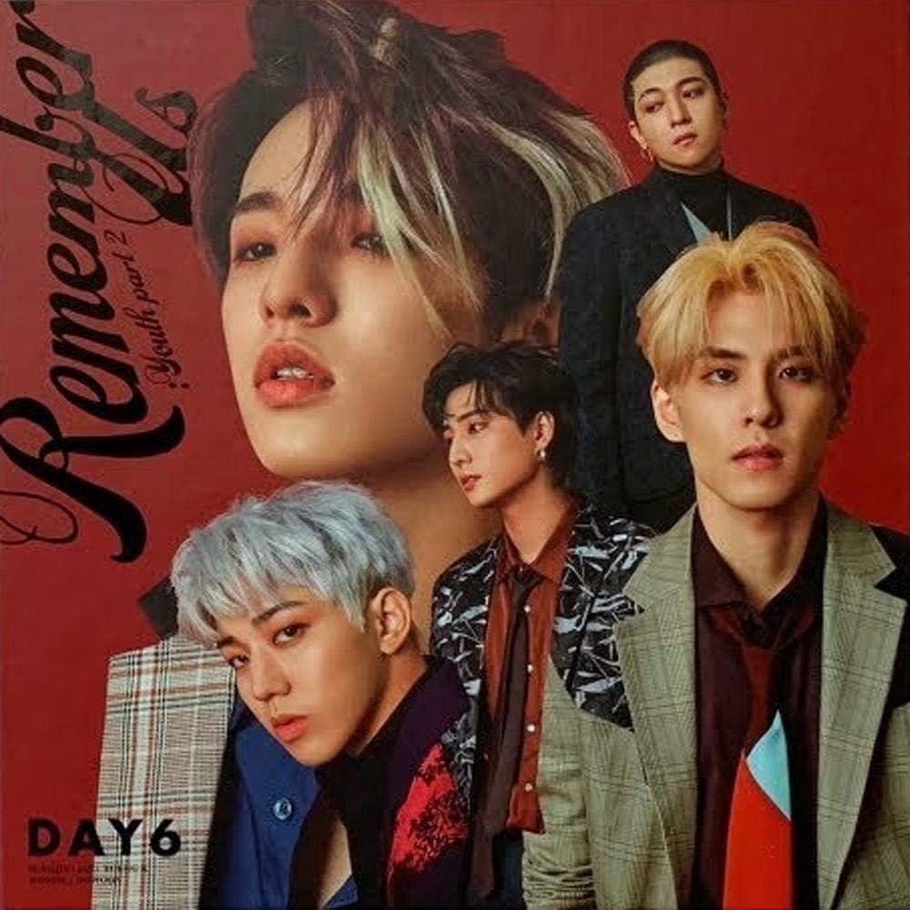 Amazon.co.jp: Day6 - [Remember Us:Youth Part 2] 4th Mini FF CD+80p フォト ...