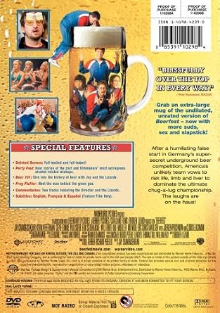 Beerfest [DVD] [2006] [Region 1] [US Import] [NTSC]: Amazon.co.uk: DVD ...