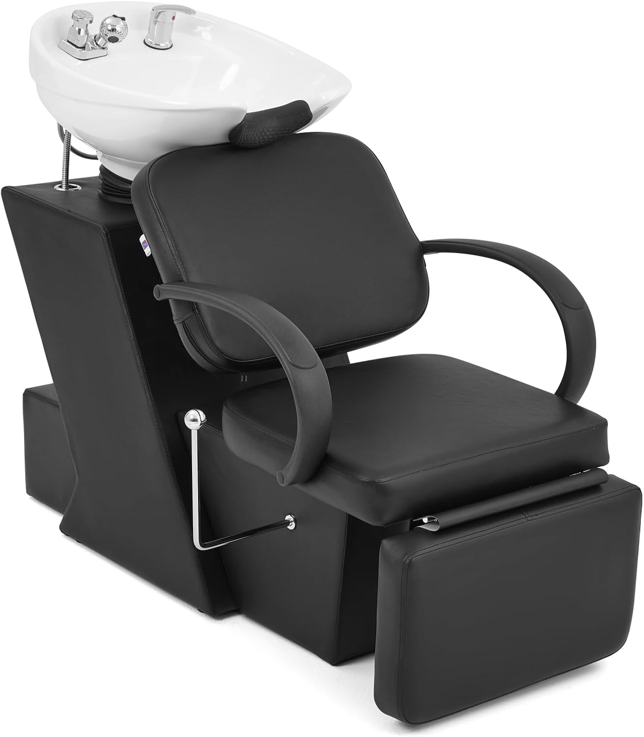 Amazon.com: Artist hand Shampoo Bowl, 47’’ Ceramic Bowl Shampoo Chair ...