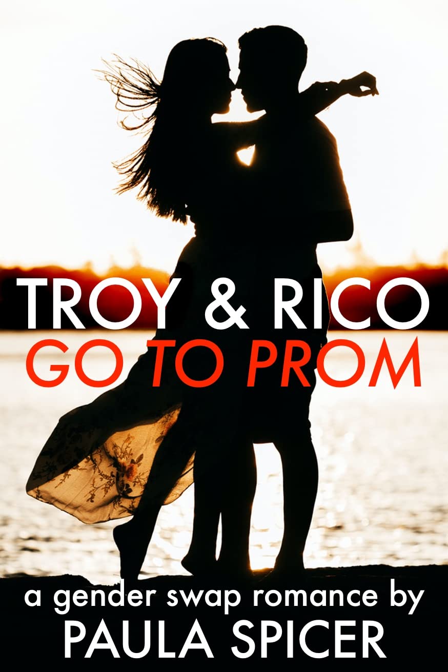 Troy & Rico Go to Prom: Gender Swap Romance - Kindle edition by Spicer ...