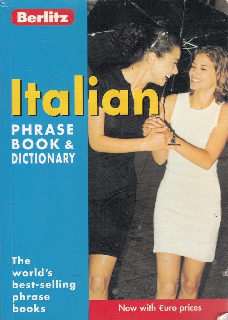 Berlitz Italian Phrase Book (Berlitz Phrase Book) (Italian Edition ...