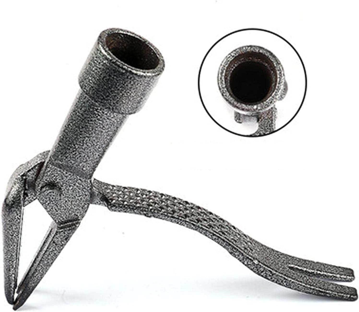 Amazon.com : Heavy Duty Stand Up Weed Picker-Cast Iron Weed Removal ...