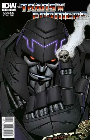Amazon.com: Transformers (IDW, 2nd Series), The #16A VF/NM ; IDW comic ...