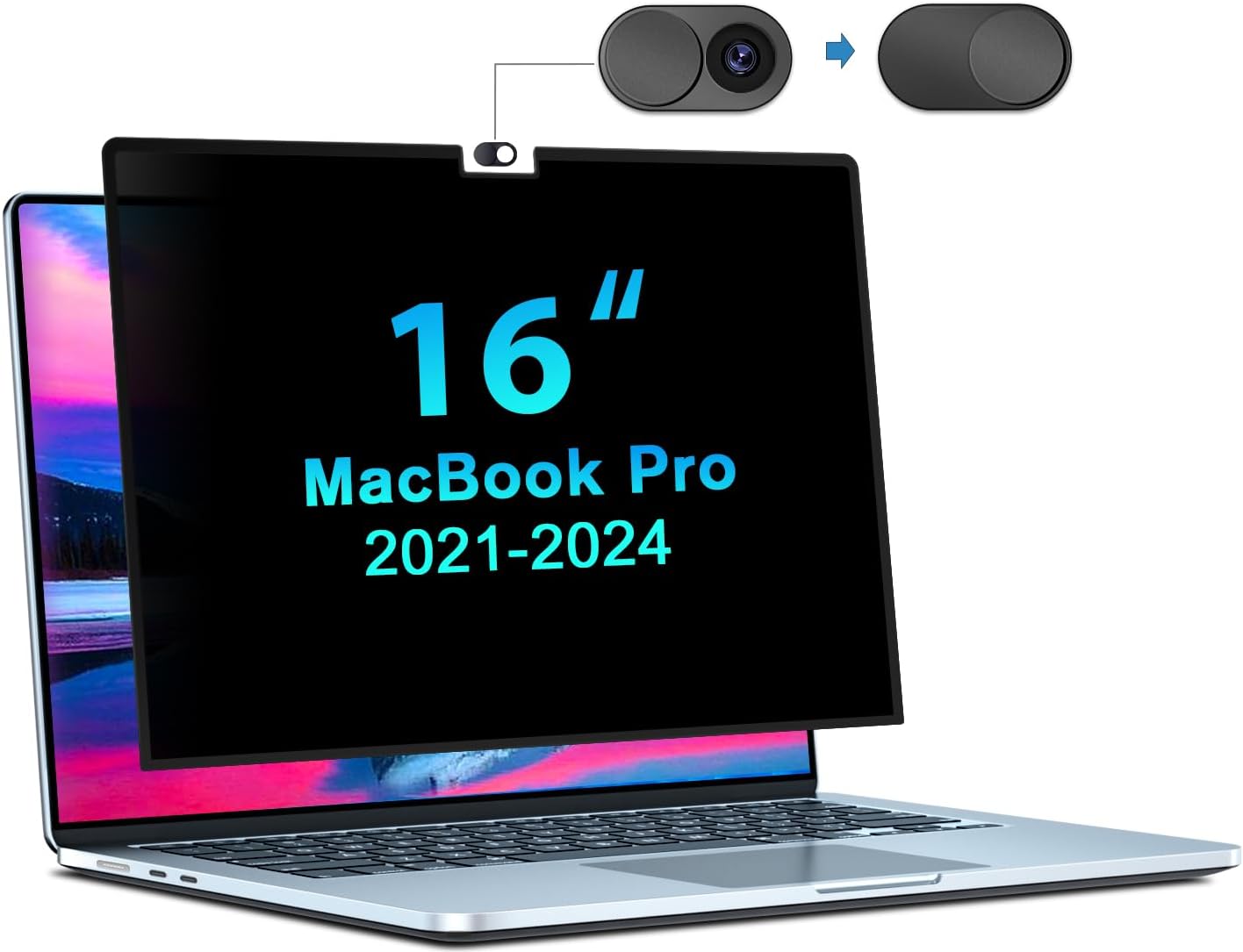 Amazon.com: SightPro Magnetic Privacy Screen for MacBook Pro 16 Inch ...