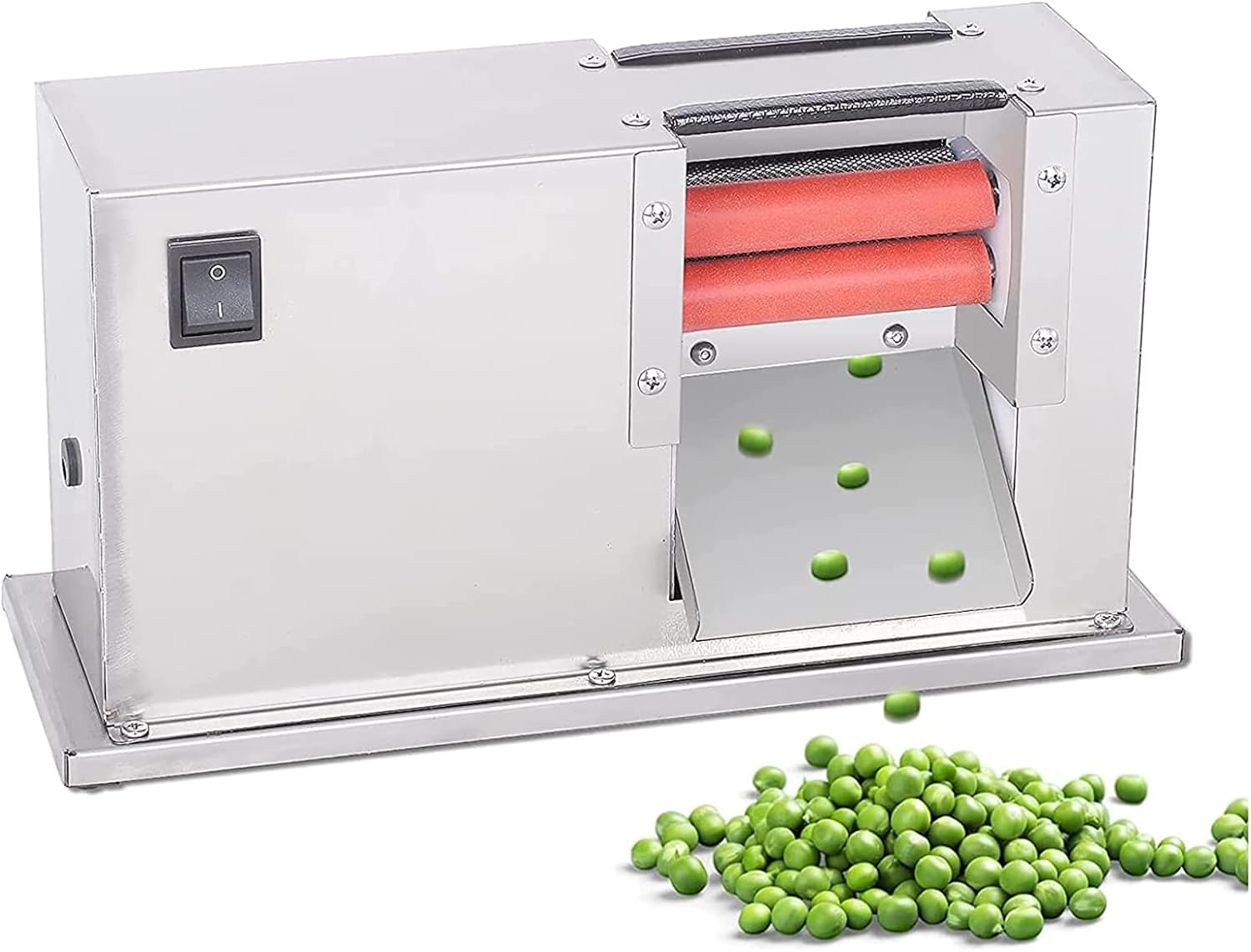 Amhuui Electric Pea Bean Shelling Machine, Semi-automatic Pea Bean ...
