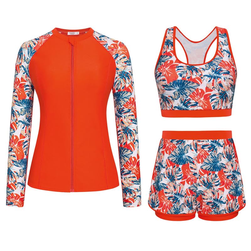 Amazon.co.uk Best Sellers: The most popular items in Women's Rash Guard ...