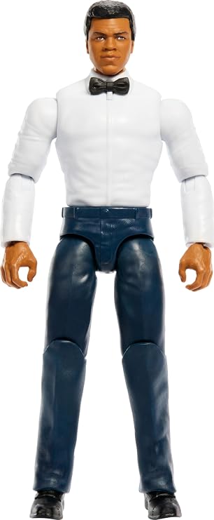 Amazon.com: Mattel WWE Wrestlemania Action Figure, Muhammad Ali 6-inch ...