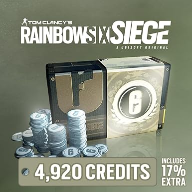 Amazon.com: Tom Clancy’s Rainbow Six Siege 4,920 R6 Credits | PC ...