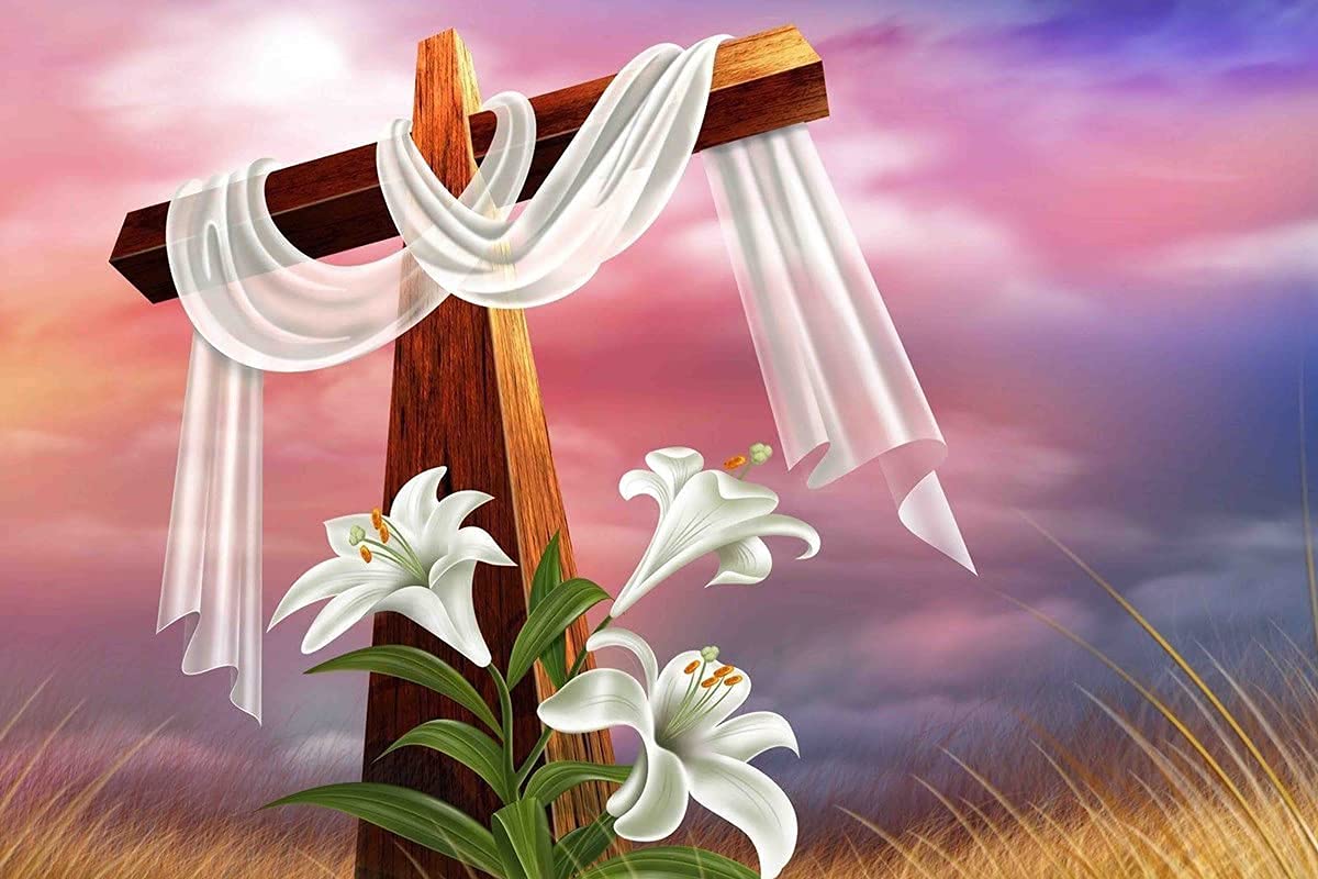 Buy Jesus Cross Wall |Decorative |Interior | for Worship| for Prayer ...