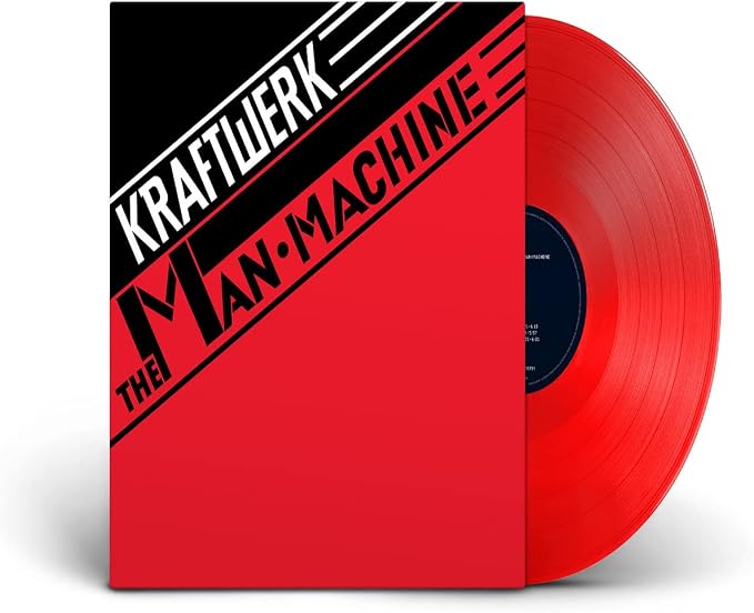 The Man-Machine (Transparent Red Vinyl) [VINYL]: Amazon.co.uk: CDs & Vinyl