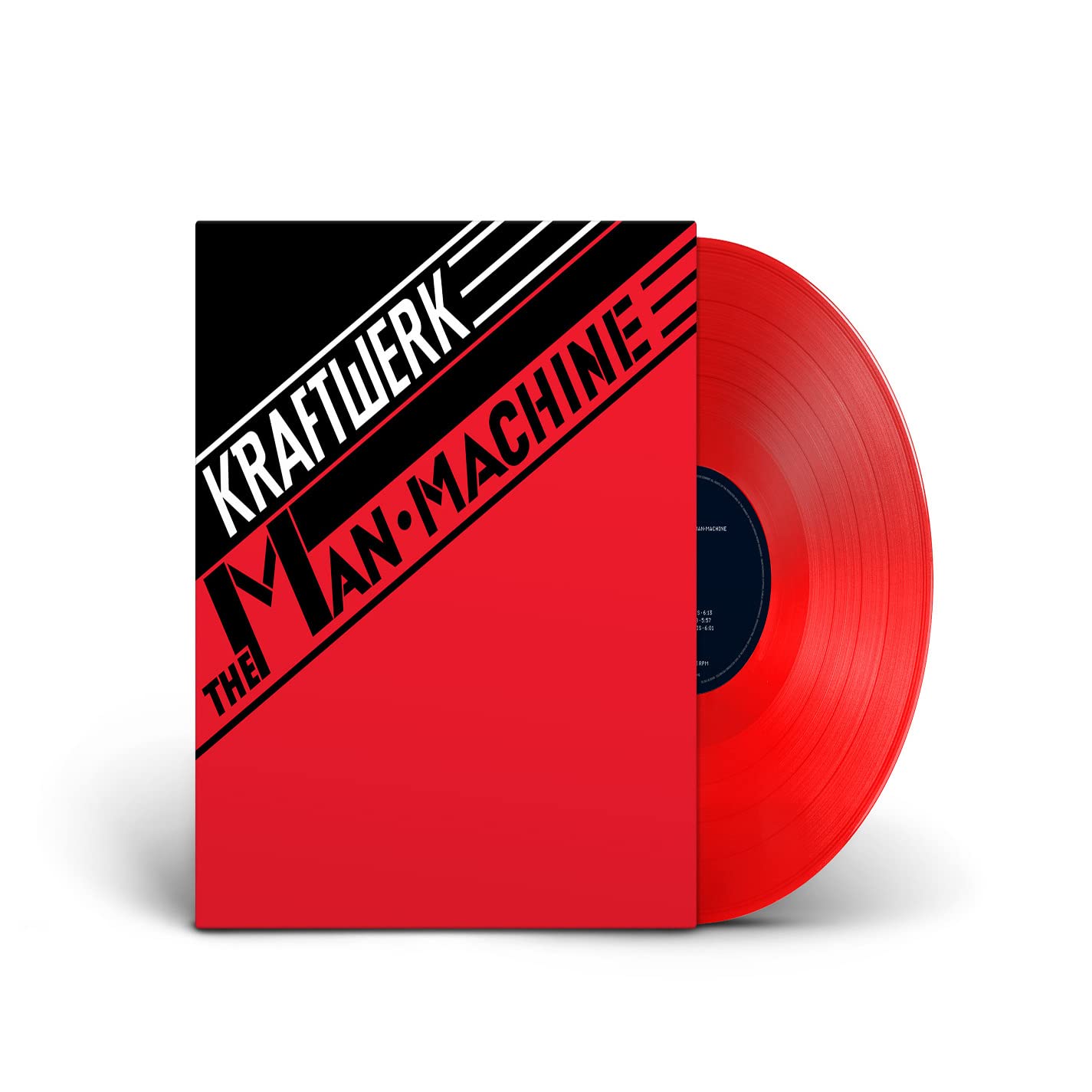 The Man-Machine(Colored Vinyl) [Vinyl LP] - Kraftwerk: Amazon.de: Musik