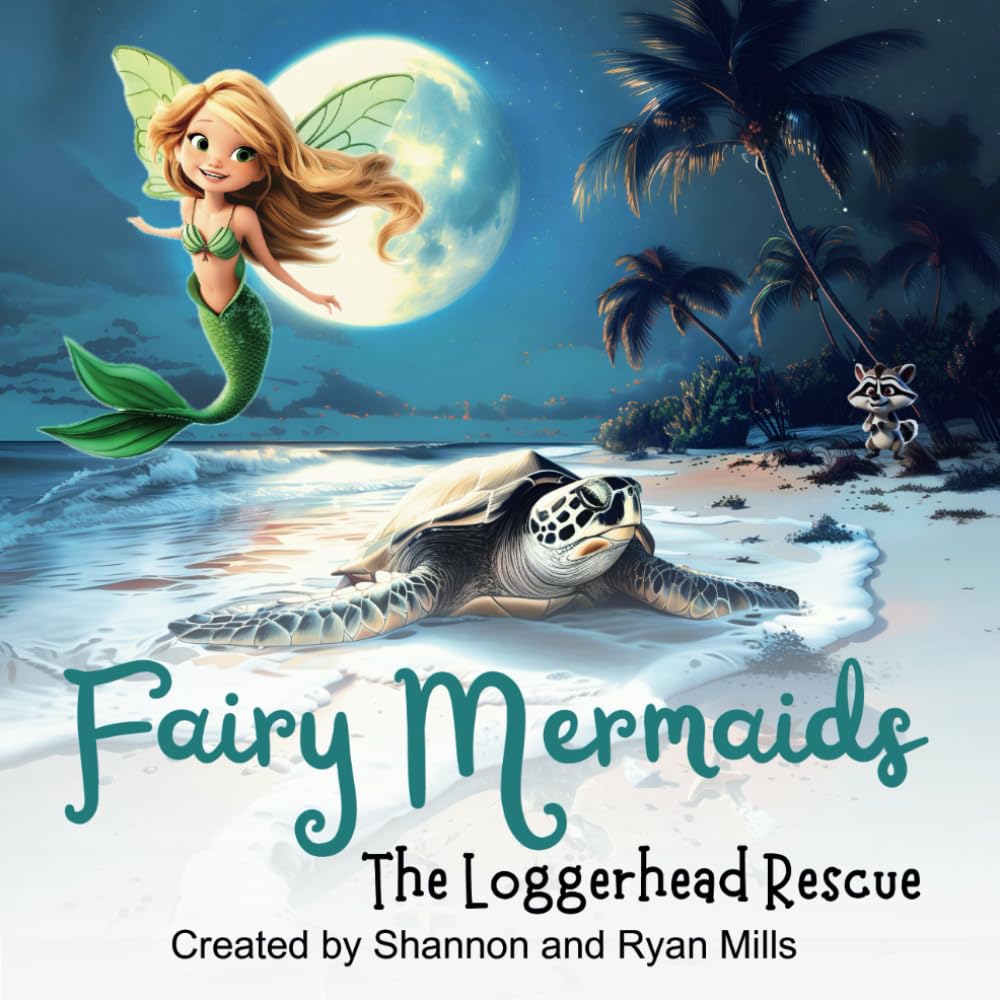 Fairy Mermaids: The Loggerhead Rescue: Mills, Shannon, Mills, Ryan ...